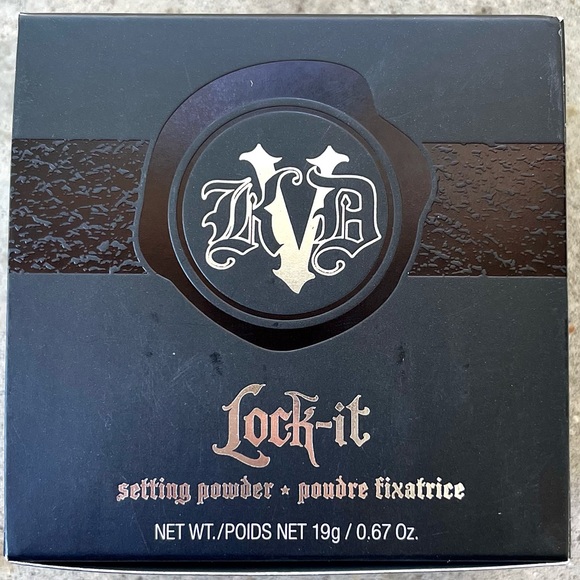 KVD Beauty | Makeup | Kvd Beauty Lock It Setting Powder | Poshmark